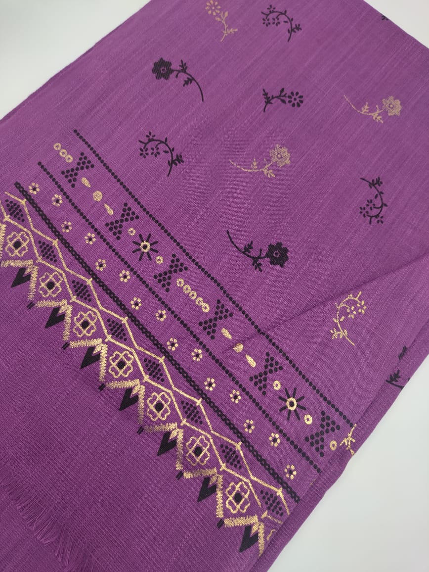 Deluxe Turkish - Purple – Kyaari Fashion